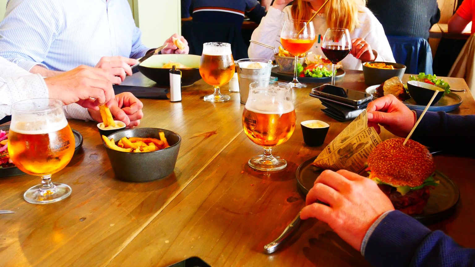 Le Biplet / Restaurant / Lomme